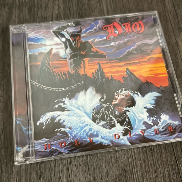 Dio | Other | Dio Holy Diver Cd | Poshmark